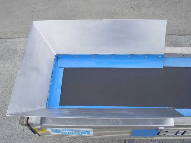 Lightweight Aluminium Trough Conveyors For Hire | Conveyor Hire Sydney