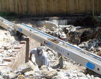 Dirt Moving Conveyors | Dirt Conveyor Belt Rental Sydney