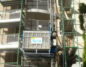 What Are the Different Types of Construction Hoists? | CHS Australia