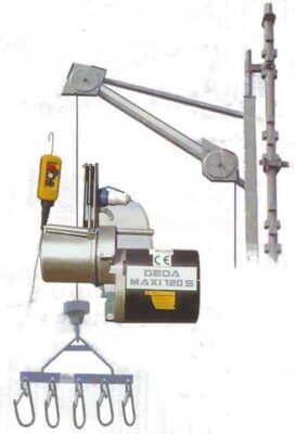 Star Hoist Hire Sydney | Swivel Arm & Pivot Arm Hoist Rental