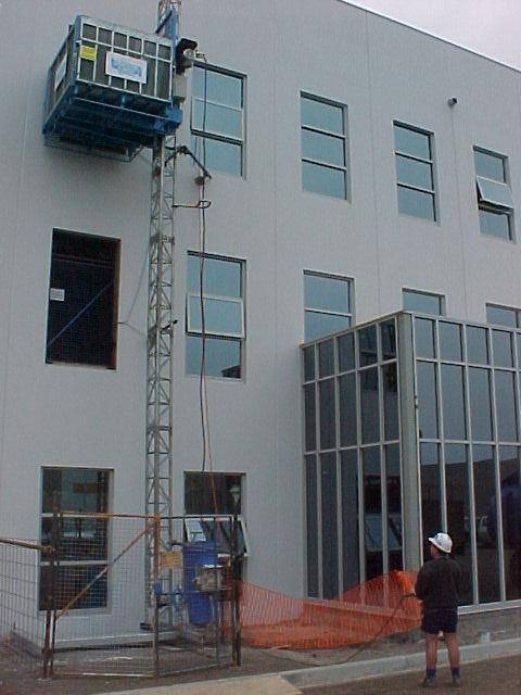 Maber 800kg Double Barrow Material Hoist For Hire Sydney | CHS