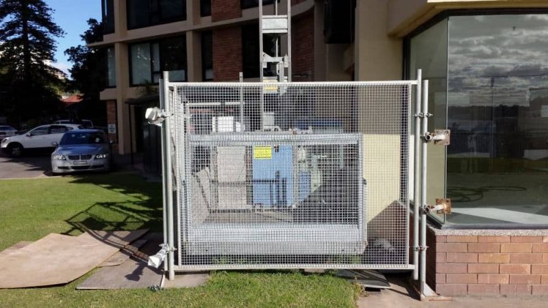 Geda Material Hoist Hire | 500kg Double Barrow | Scaffolding