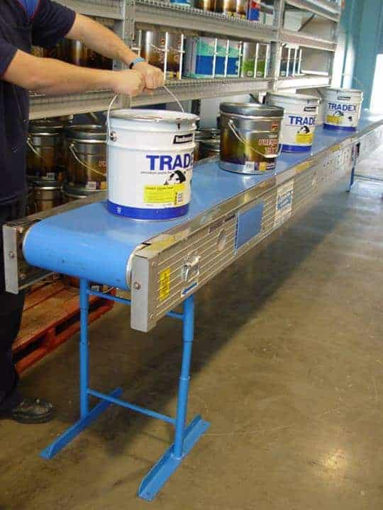 Lightweight Aluminium Flatbed Conveyors For Hire | Conveyor Hire Sydney