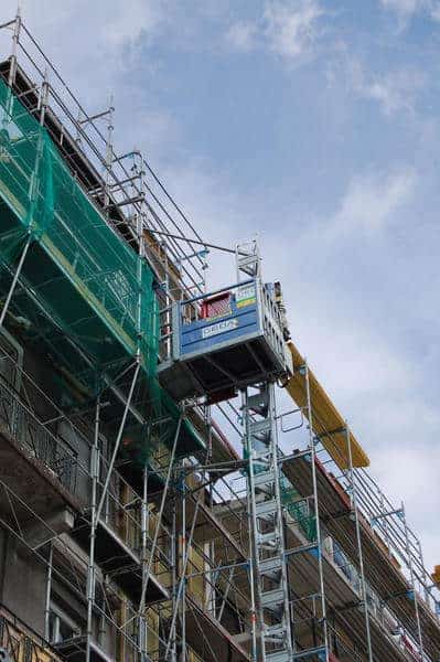 500kg Double Barrow Materials Hoist Hire | Conveying & Hoisting Solutions