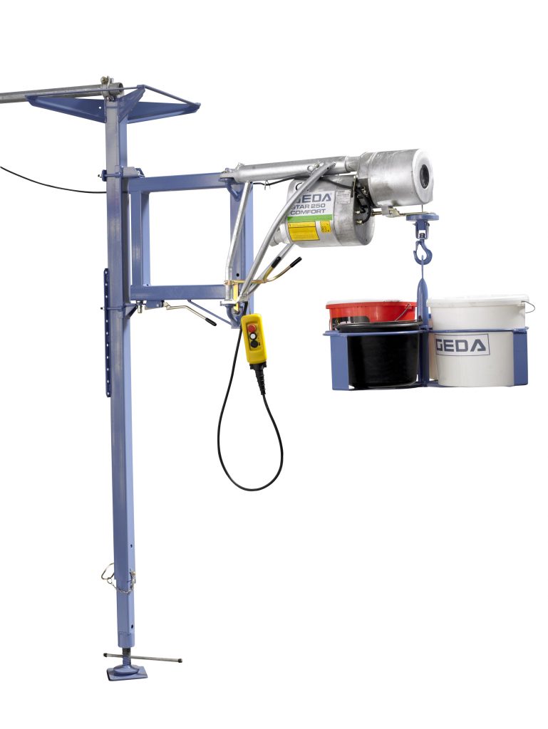 Star Hoist Hire Sydney | Swivel Arm & Pivot Arm Hoist Rental