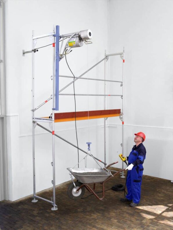 Star Hoist Sydney | Electric Arm Swing Hoist | Conveying & Hoisting ...