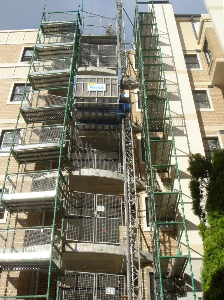 Maber 800kg Double Barrow Material Hoist For Hire Sydney | CHS