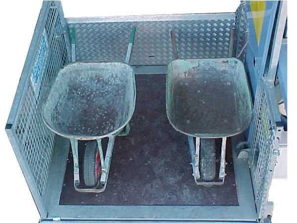 Geda 500kg Double Barrow Material Hoist For Hire Sydney | CHS