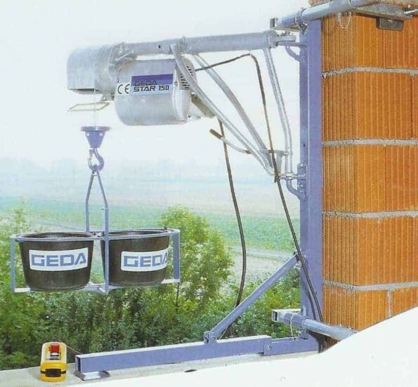 Star Hoist Hire Sydney | Swivel Arm & Pivot Arm Hoist Rental