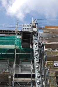 Maber 800kg Double Barrow Material Hoist Hire Sydney | CHS
