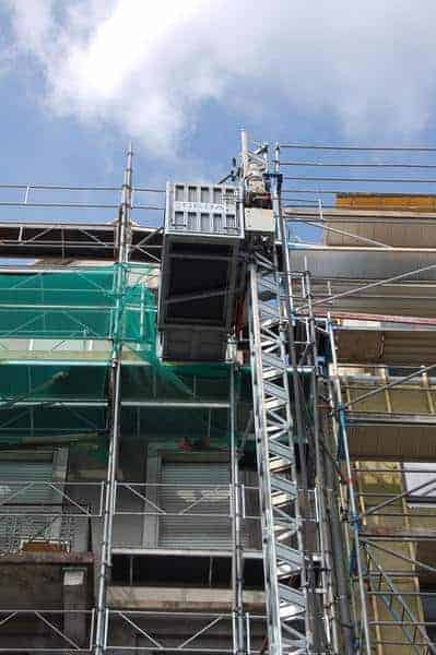 Maber 800kg Double Barrow Material Hoist For Hire Sydney | CHS