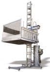 Geda 500kg Double Barrow Material Hoist For Hire Sydney | CHS