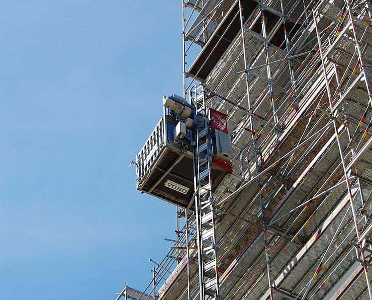 500kg Double Barrow Materials Hoist Hire | Conveying & Hoisting Solutions