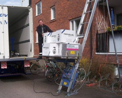 Ladder Lift Hire Sydney | Ladder Hoist Rental Australia