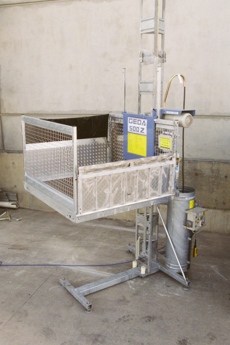 Geda Material Hoist Hire | 500kg Double Barrow | Scaffolding