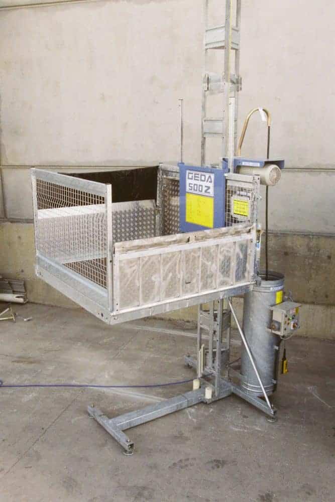 500kg Double Barrow Materials Hoist Hire | Conveying & Hoisting Solutions