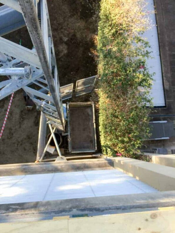 Geda Material Hoist Hire | 500kg Double Barrow | Scaffolding