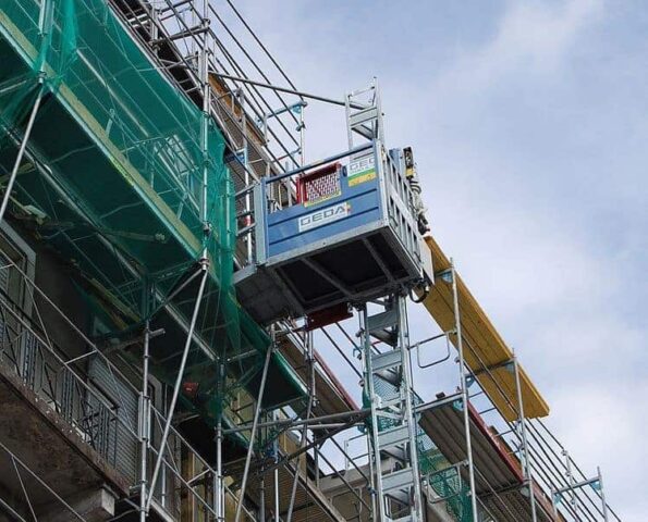 What Are the Different Types of Construction Hoists? | CHS Australia