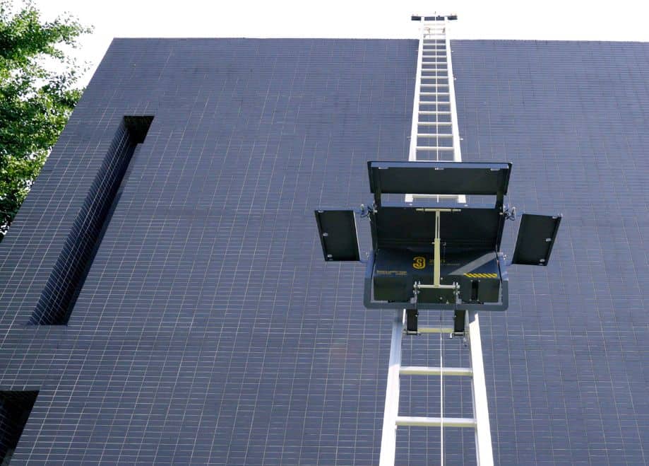 Battery Powered Ladder Hoist | Conveying & Hoisting Solutions