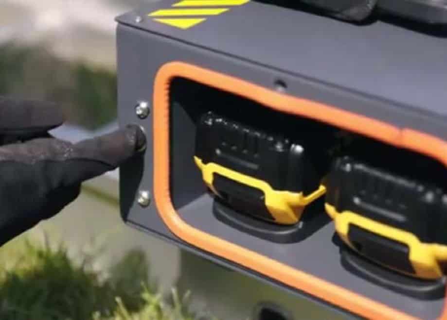 Battery Powered Ladder Hoist | Conveying & Hoisting Solutions